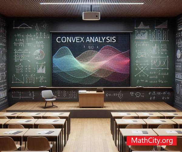 MTH424: Convex Analysis (Spring 2025) - MathCity.org