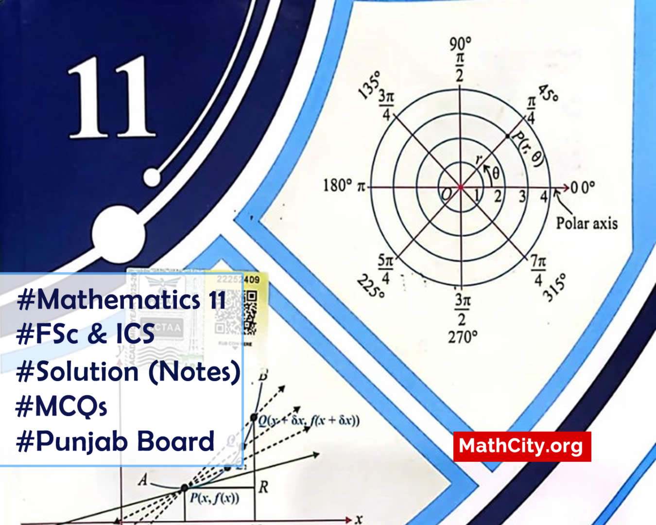Mathematics 11 (PECTAA) - MathCity.org