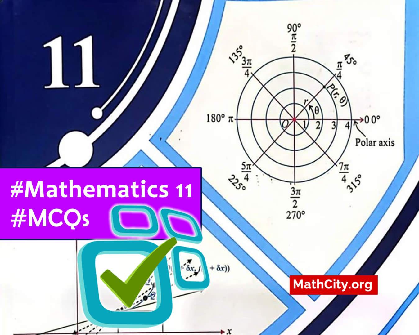 Multiple Choice Questions (MCQs) - MathCity.org