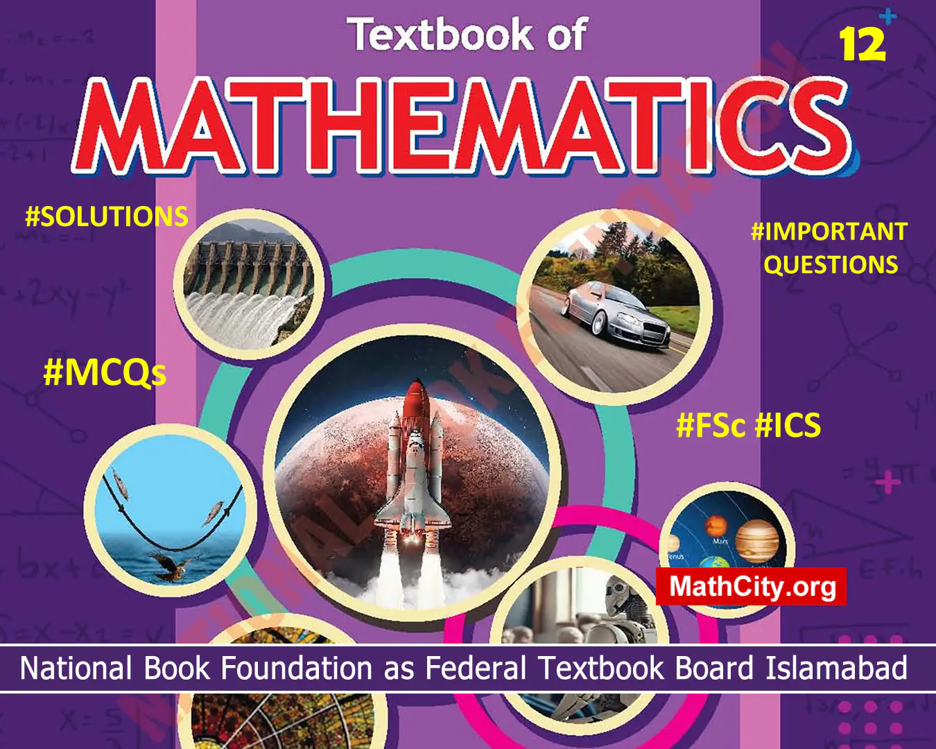 Mathematics 12 for FSc ICS (NBF) - MathCity.org